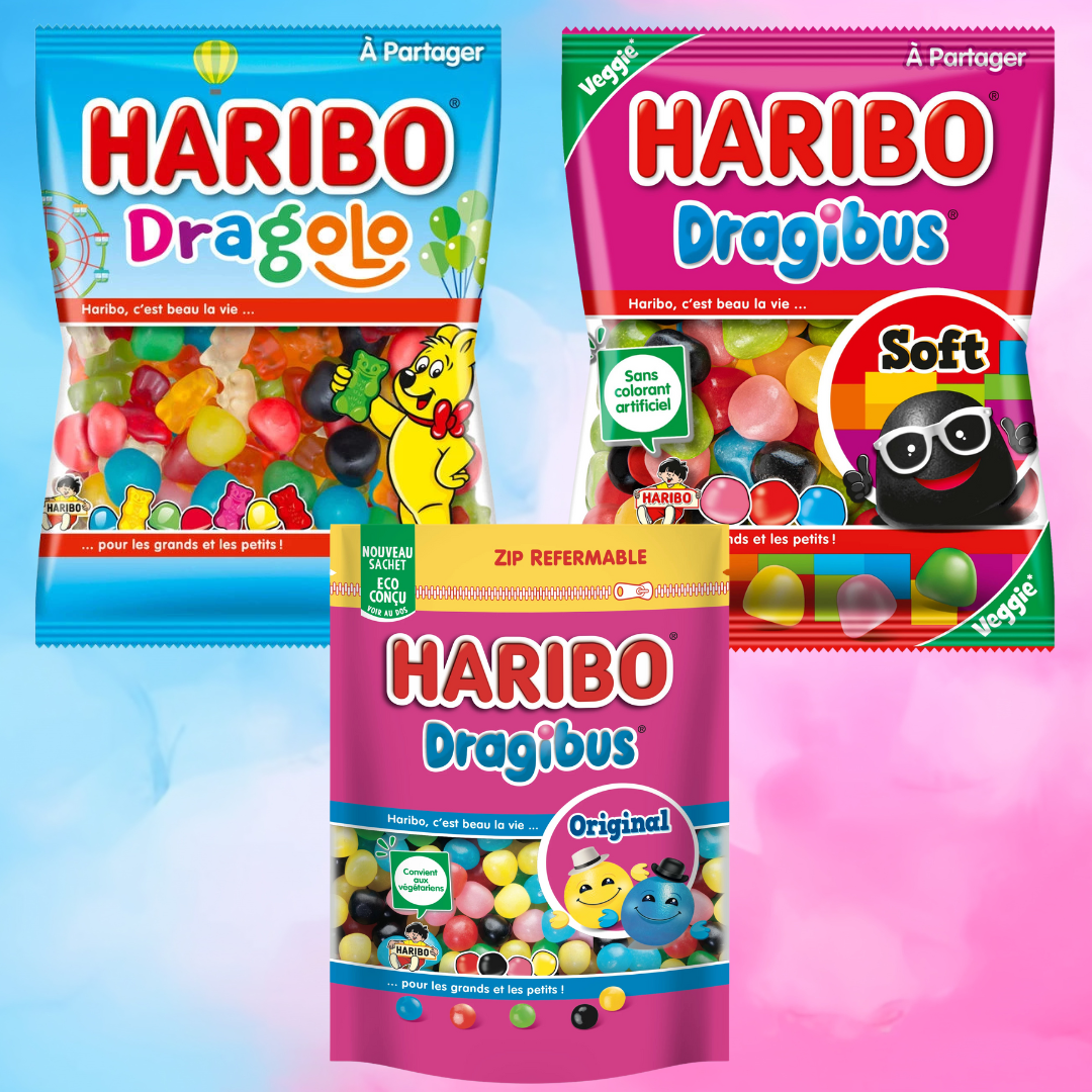 Haribo Dragibus – candylandgalway