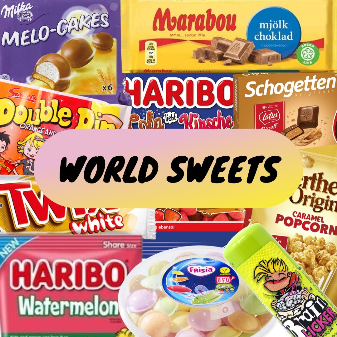 World Sweets – candylandgalway