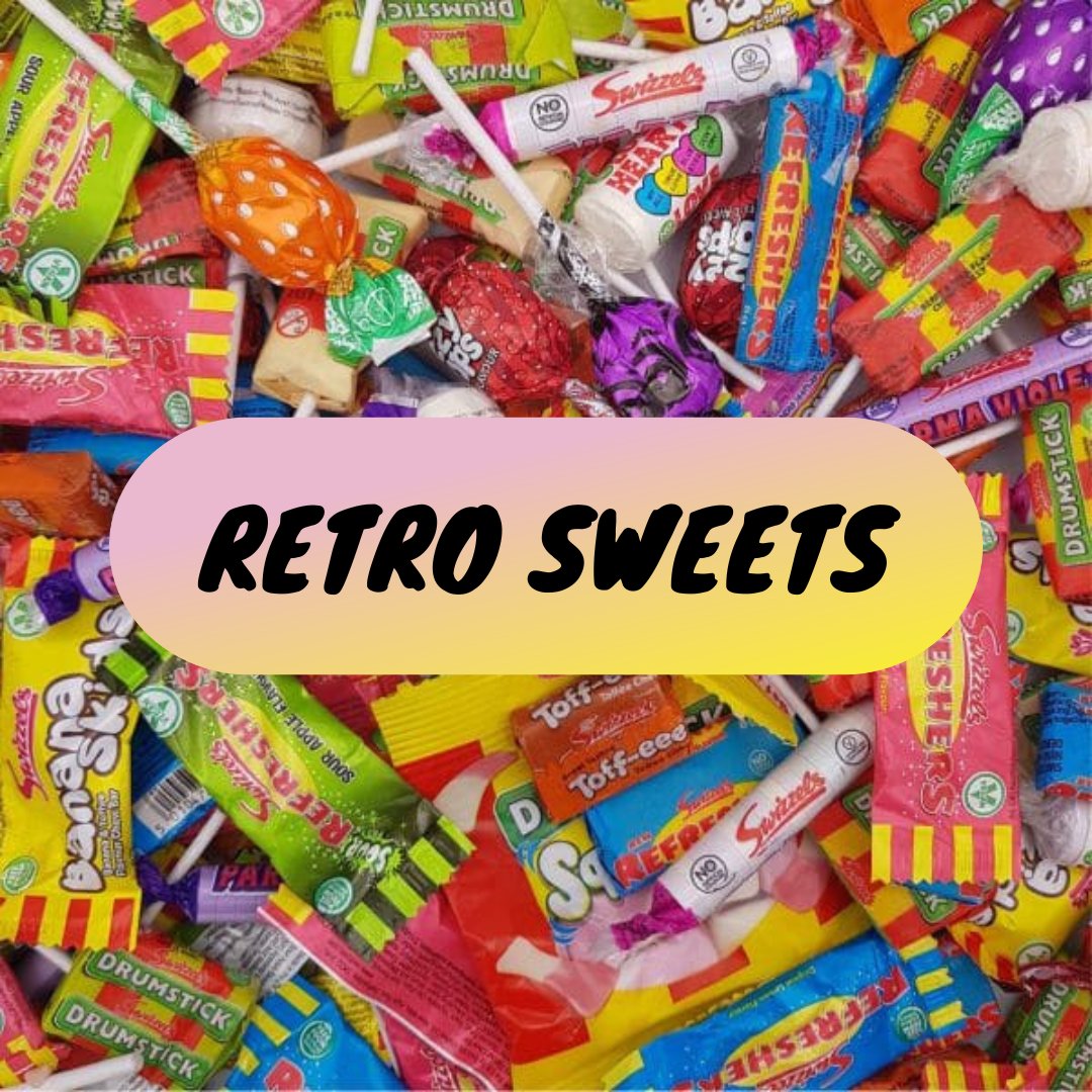 Retro Sweets & Pick 'n' Mix – candylandgalway