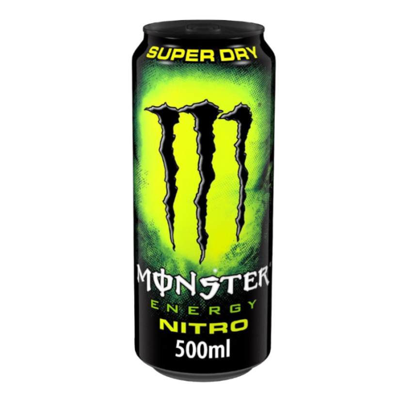 Monster Energy Nitro Super Dry 500ml - includes 15c DRS – candylandgalway
