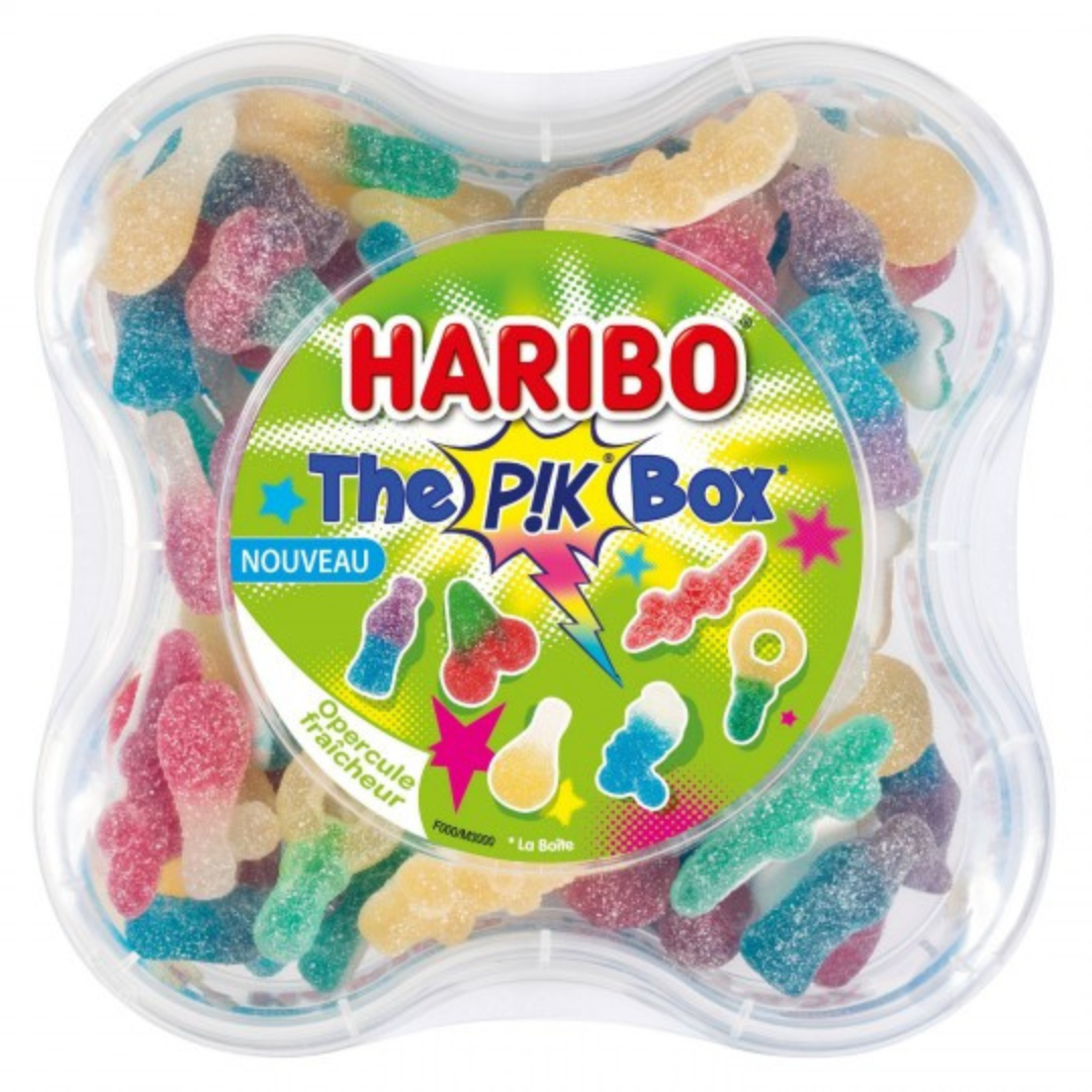 Haribo The Pik Box 550G – candylandgalway