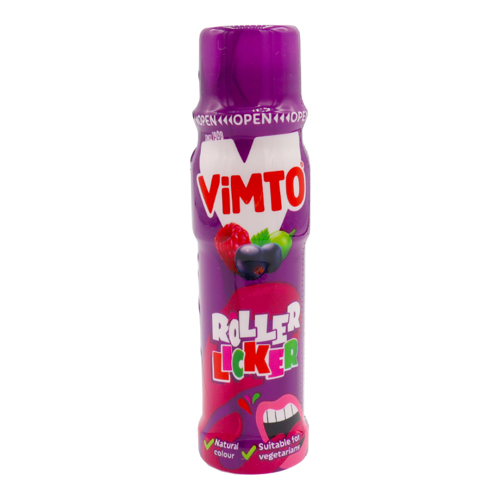 Vimto Roller Licker Liquid Candy 60ml – candylandgalway