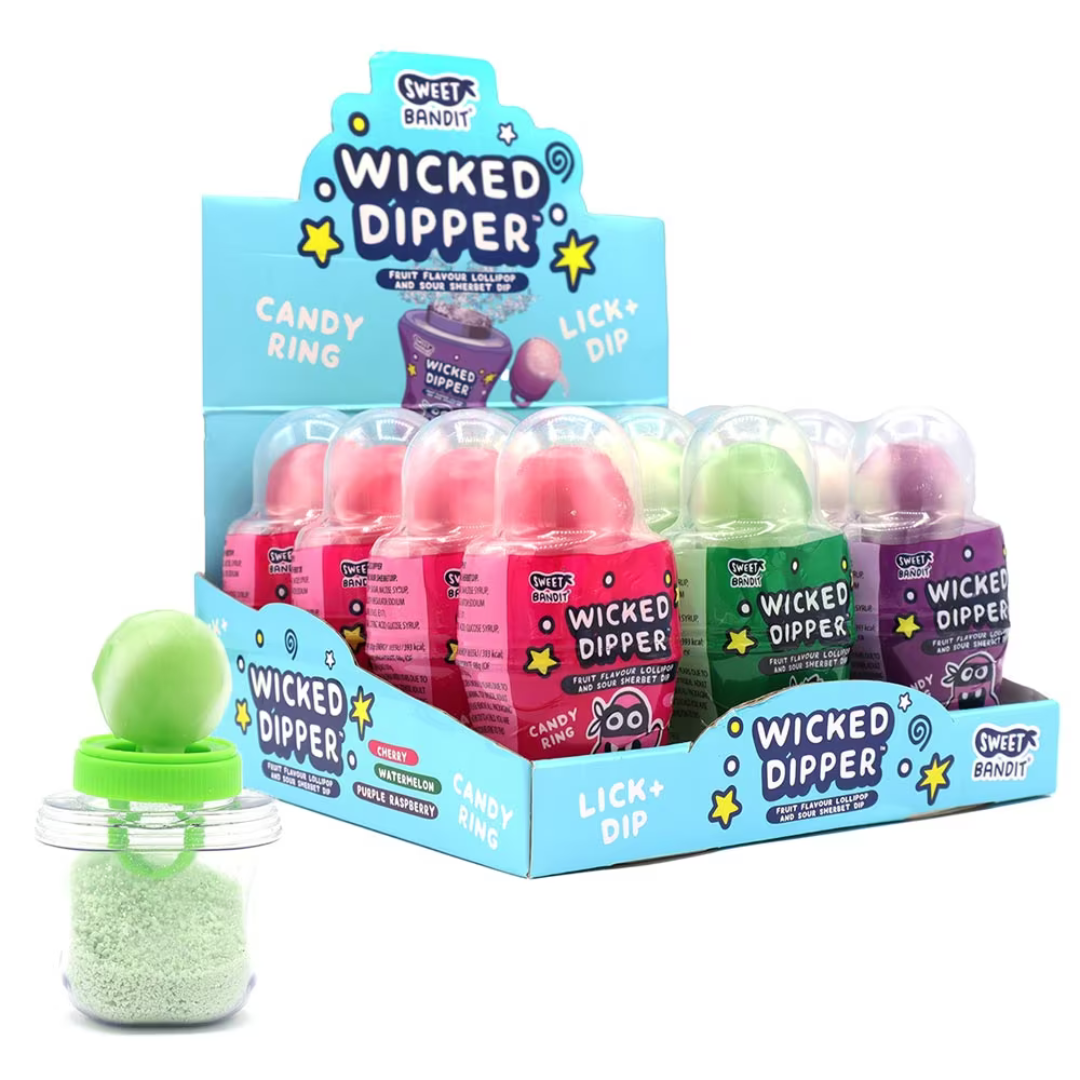 Sweet Bandit Wicked Dipper Pack 30g - SINGLE UNIT – candylandgalway