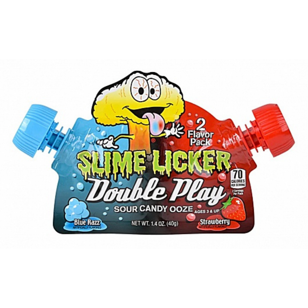 Toxic Waste Slime Licker Double Play (40g) – candylandgalway