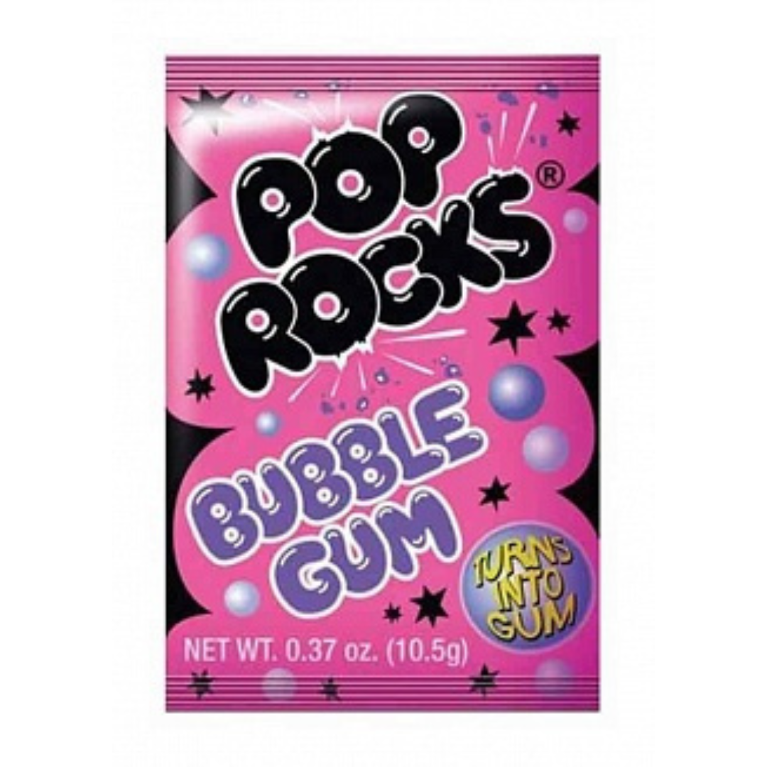Pop Rocks Bubble Gum – candylandgalway