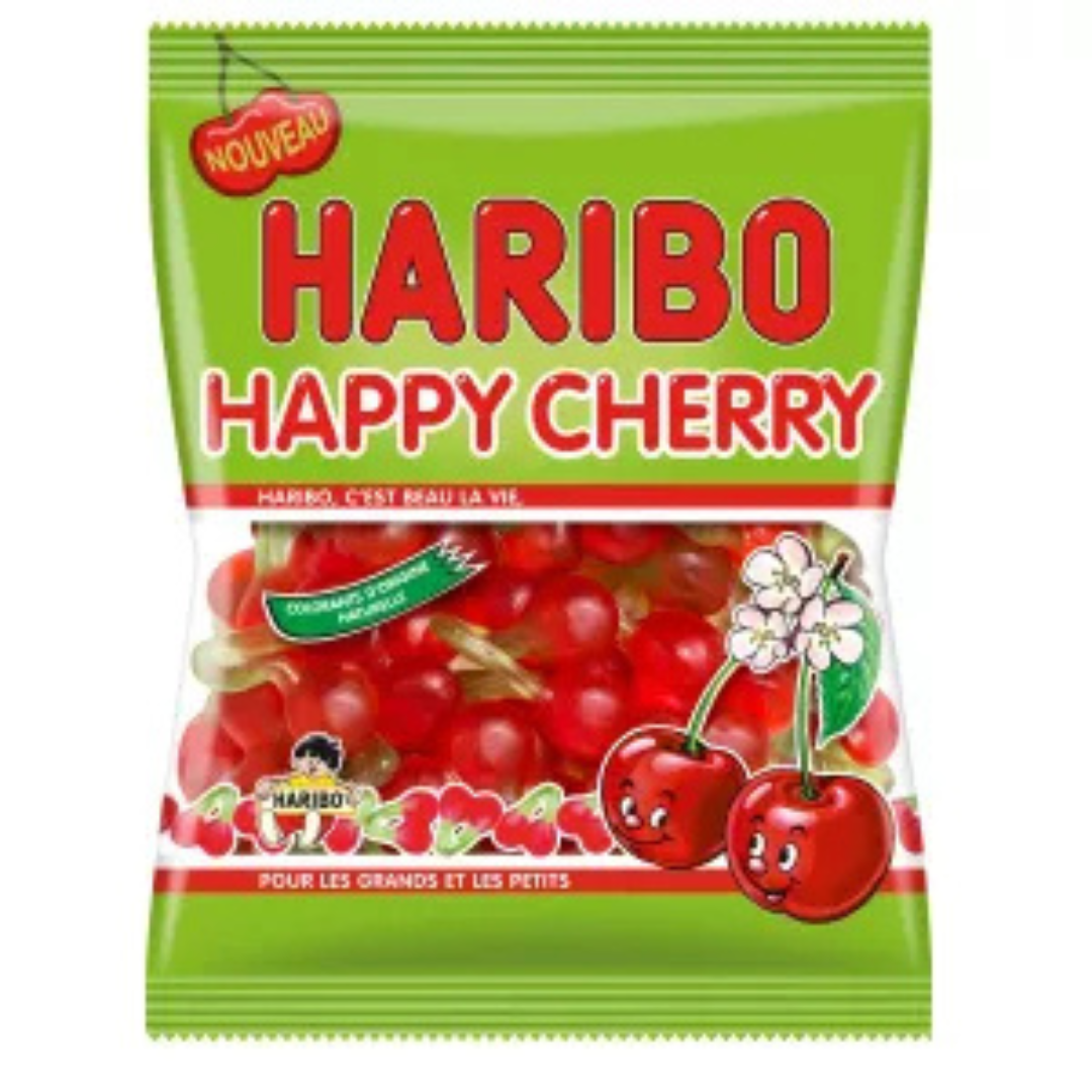 Haribo Happy Cherries Large – candylandgalway