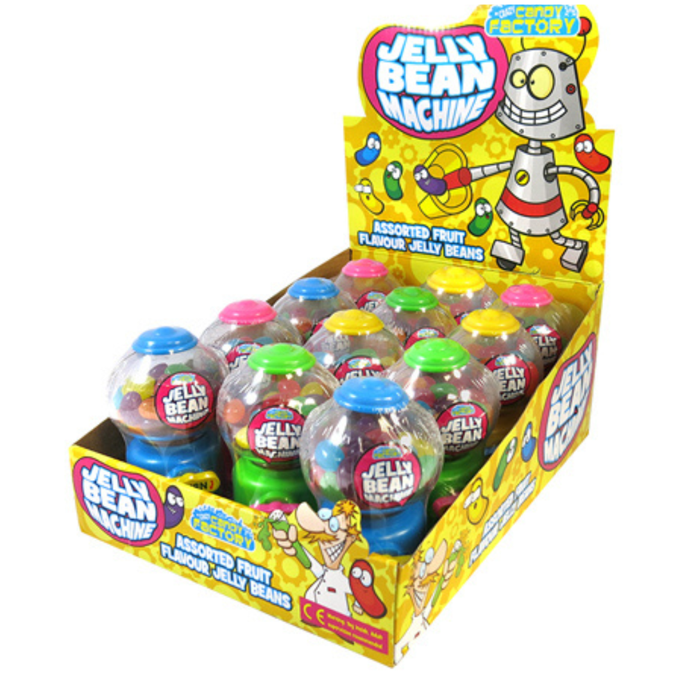 Crazy Candy Factory Jelly Bean Machine - SINGLE UNIT – candylandgalway