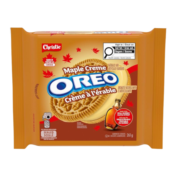 Oreo Maple Creme 261g – candylandgalway