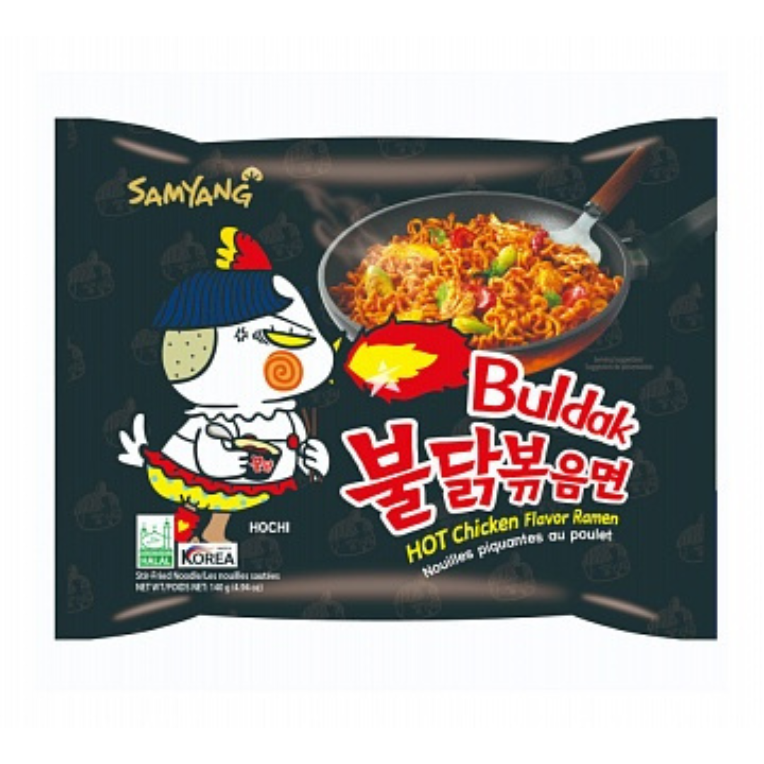 Samyang Buldak Hot Chicken (140g) – candylandgalway