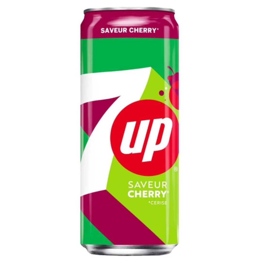 7UP Cherry 330ml – candylandgalway