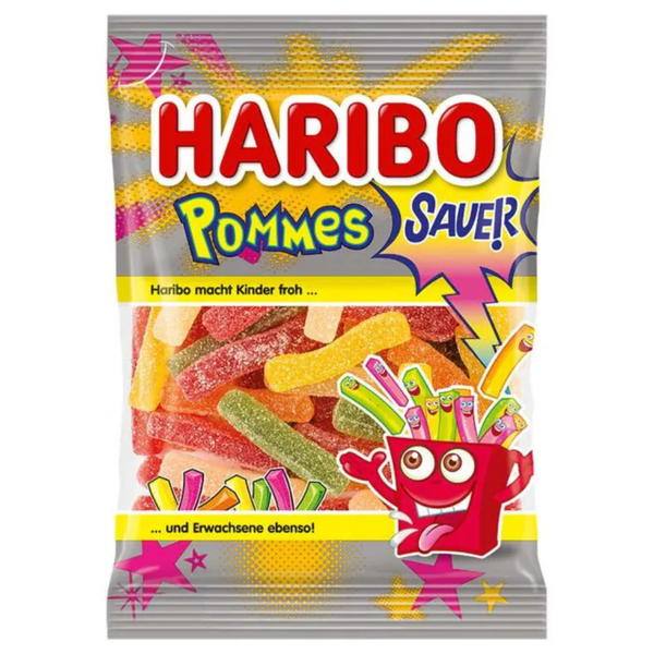 Haribo Pommes Sour 100G – candylandgalway