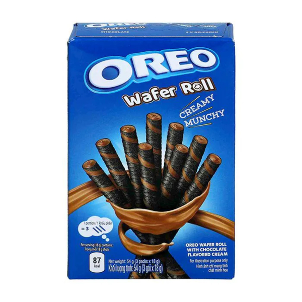 Oreo Wafer Roll Chocolate – candylandgalway