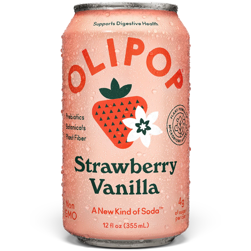 Olipop Strawberry Vanilla – candylandgalway